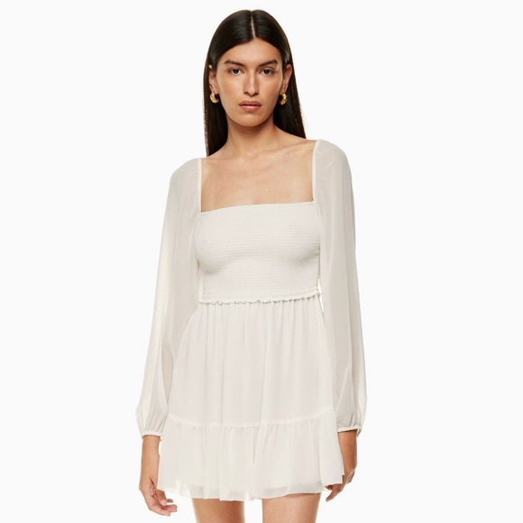 Aritzia | Dresses | Aritzia Wilfred Tempest Mini Dress | Poshmark
